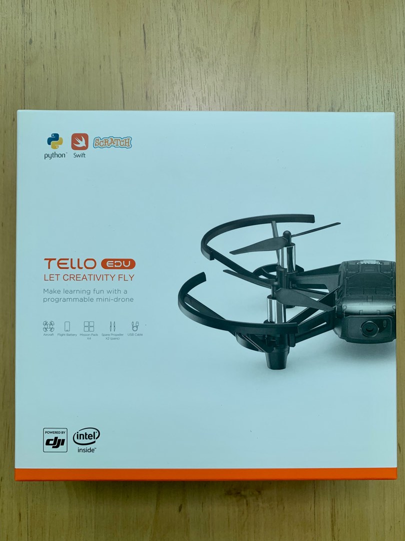 [BNIB] DJI Drone Tello EDU, Photography, Drones on Carousell