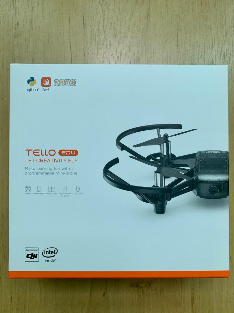 [BNIB] DJI Drone Tello EDU, Photography, Drones on Carousell