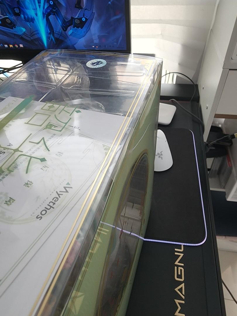 BNIB Vocaloid Shaohua Hatsune Miku 1/7 sacle figure Myethos. With free ...