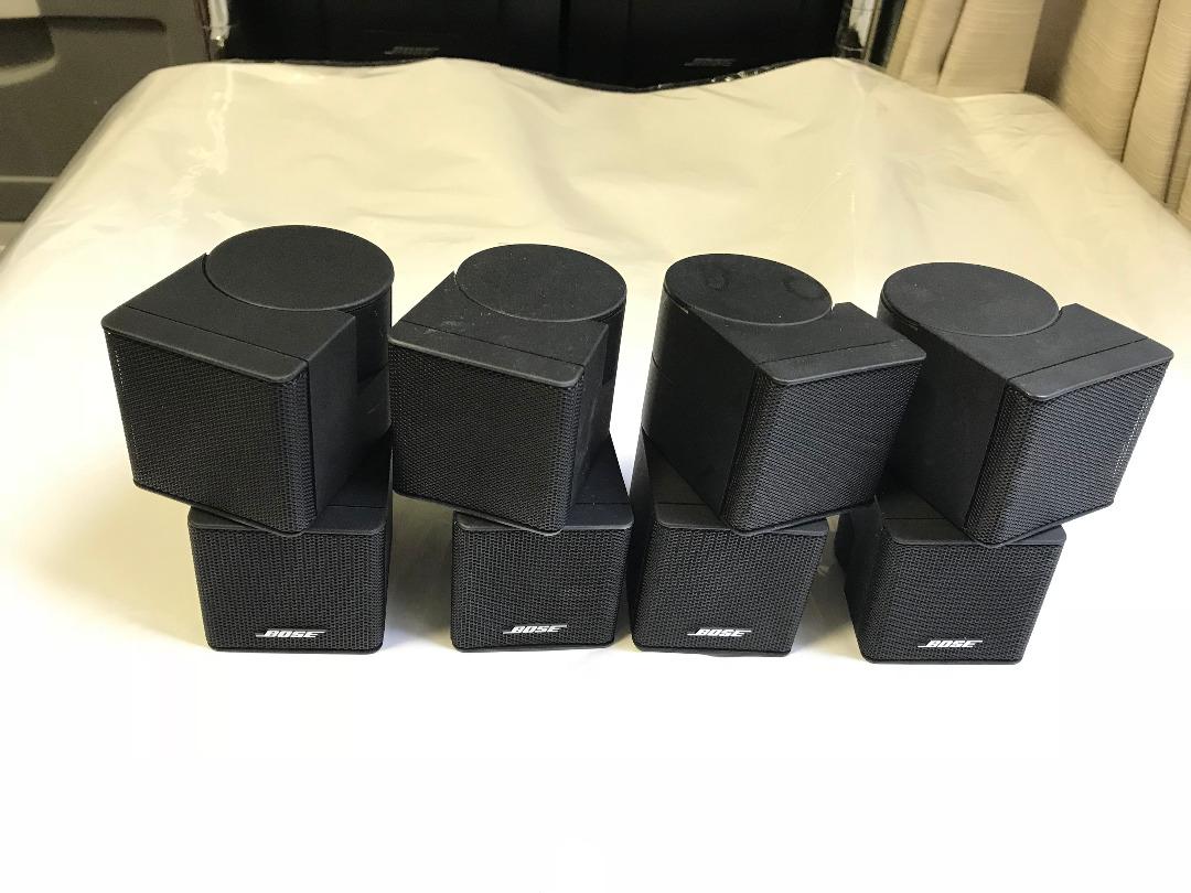 Bose Premium JEWEL Speaker Set for Bose Lifestyle Entertainment System ...