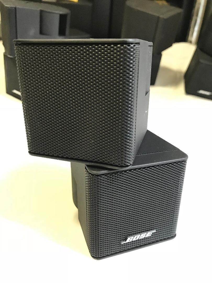 Bose Premium JEWEL Speaker Set for Bose Lifestyle Entertainment System ...