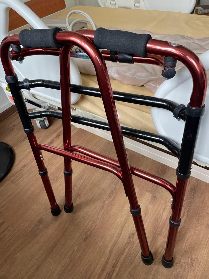 Brand new aluminum light weight walking frame, Health & Nutrition ...