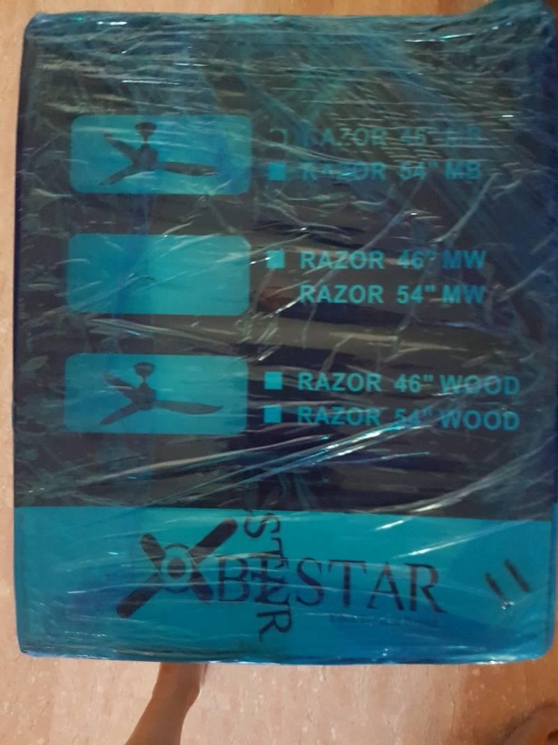 Brand New Bestar Raptor and Razor Ceiling Fans, Furniture & Home Living ...