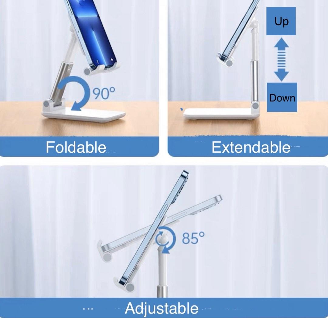 Brand New Foldable Handphone Stand, Mobile Phones & Gadgets, Mobile ...