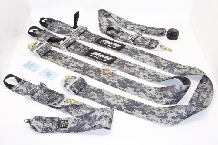 HPI 4 point racing harness honda Nissan Toyota mazda drift gymkhana ...