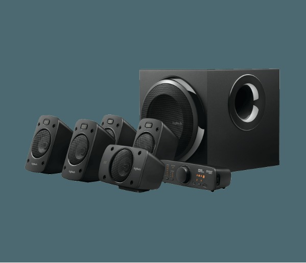 Brand New [Sealed] -- Logitech Z 906 ! 5.1 System 1000W (Peak) - THX ...