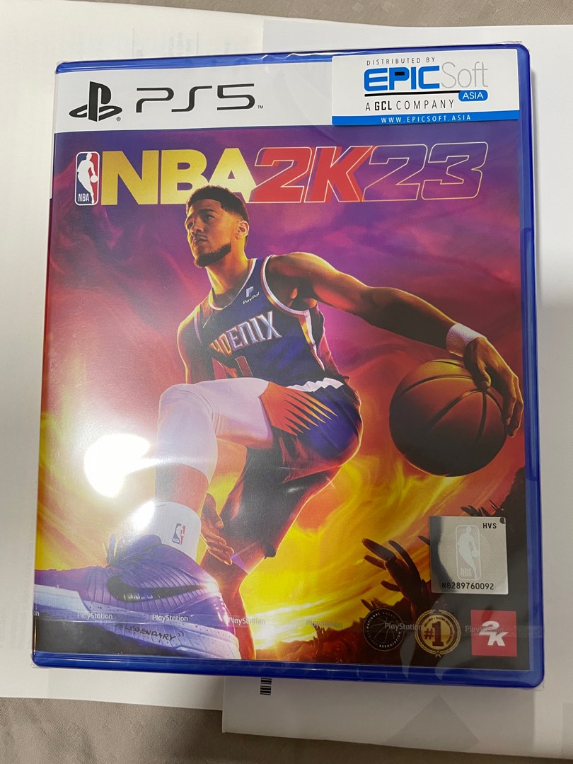 [Brand New] NBA 2K23 PS5, Video Gaming, Video Games, PlayStation on ...