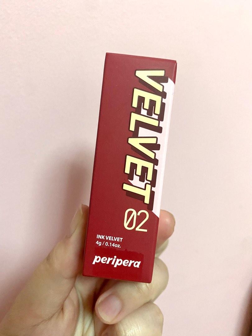 [BRAND NEW] PERIPERA INK THE VELVET #02 DEEP CELEB ROSE, Beauty ...