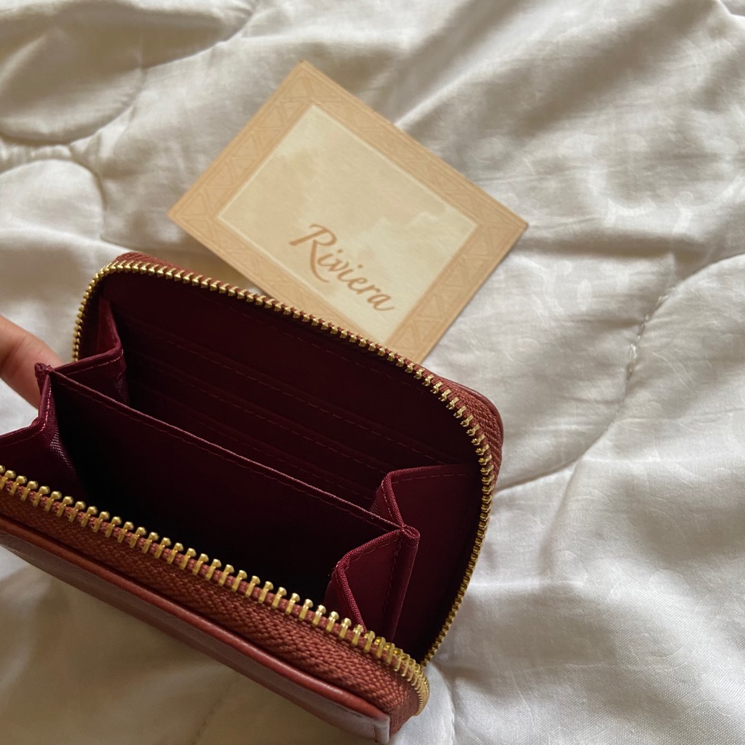 Brand New Leather Wallet (Riviera) with Card holder inside, Women's ...