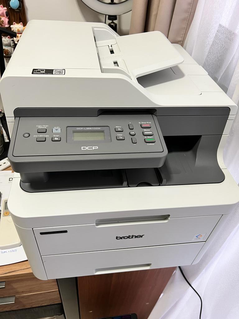 Brother colour Laser printer, Computers & Tech, Printers, Scanners ...