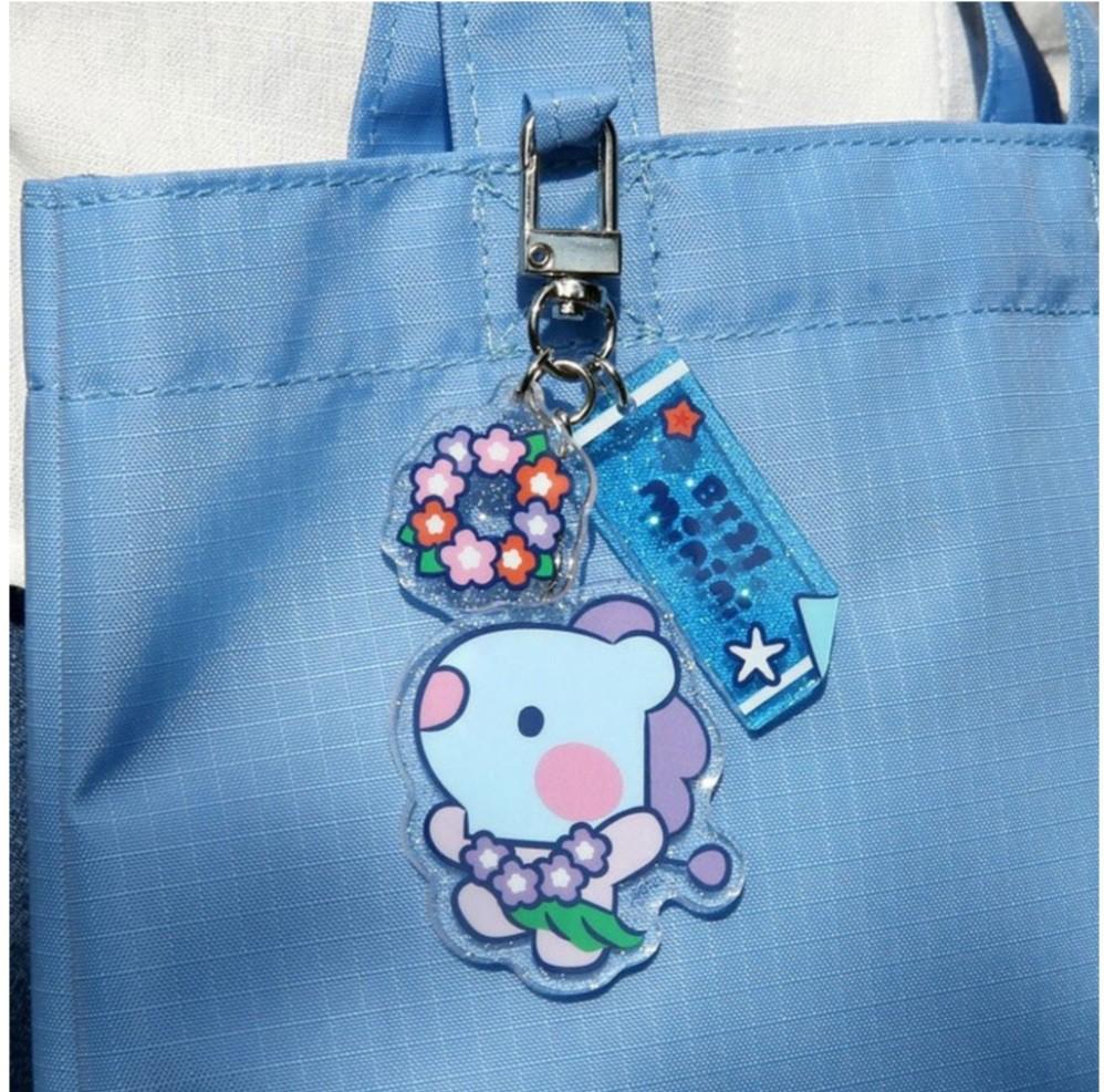BT21 Minini Koya Summer Sky Acrylic Keyring, Hobbies & Toys, Memorabilia & Collectibles, K-Wave ...