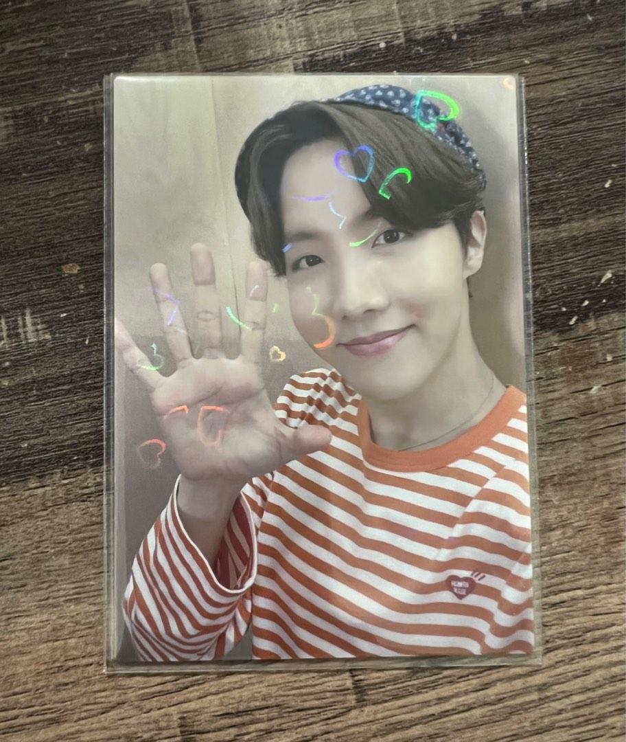 BTS JHOPE JAPAN FC RENEWAL HOLO HEARTS PC, Hobbies & Toys, Memorabilia ...