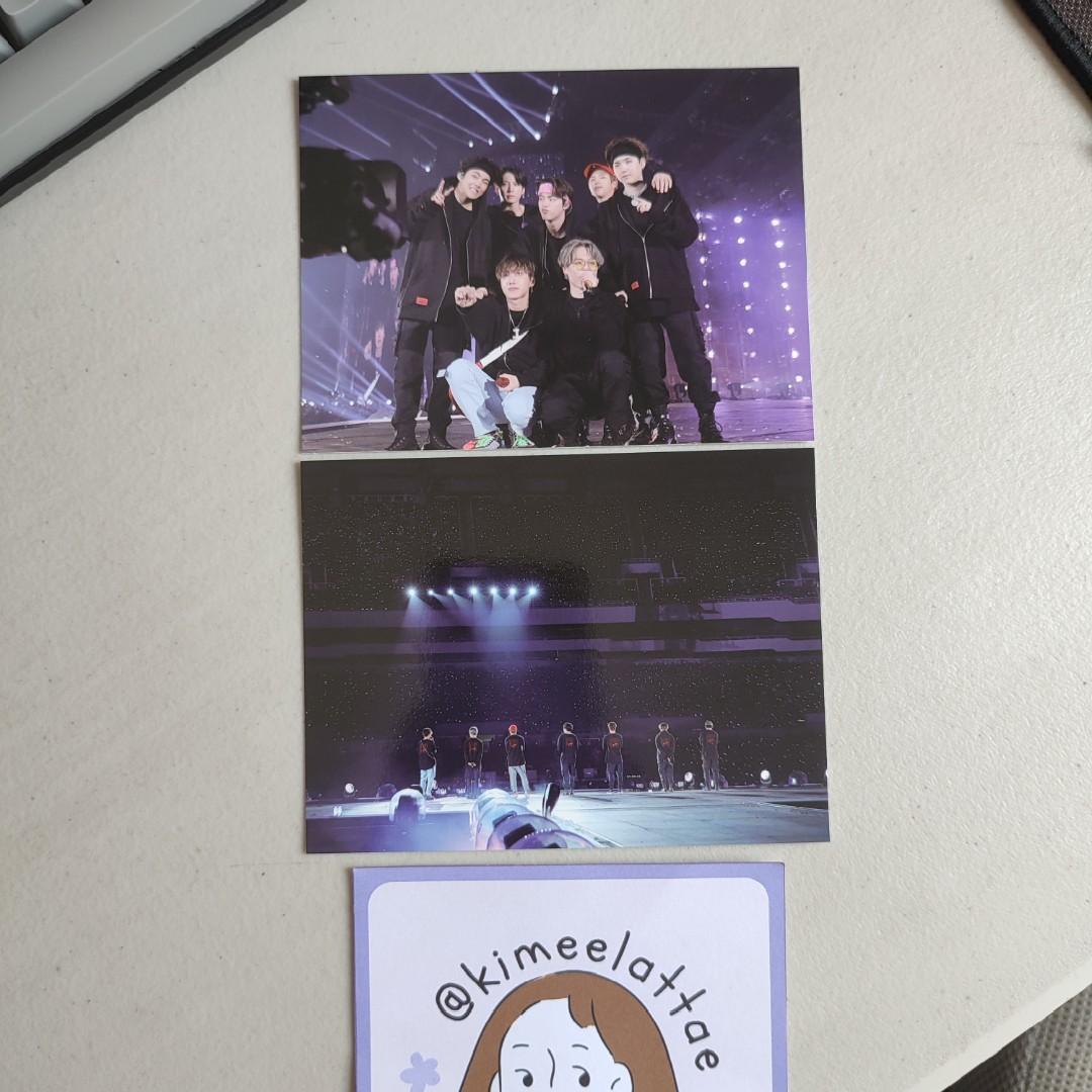 BTS Merch Box #6 Group OT7 Postcards (Zoom in & zoom out), Hobbies ...