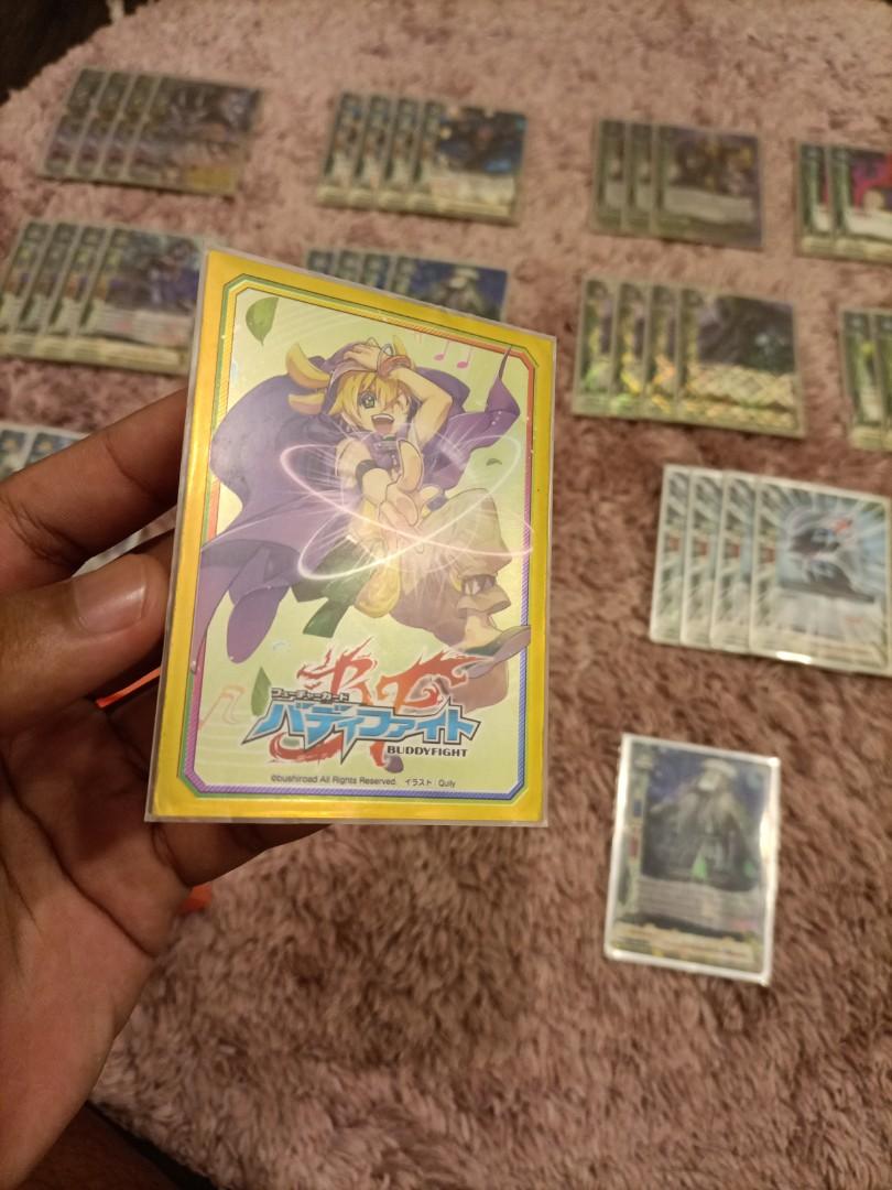 Buddyfight Katana World Oni Assassins full deck(nego avail), Hobbies ...