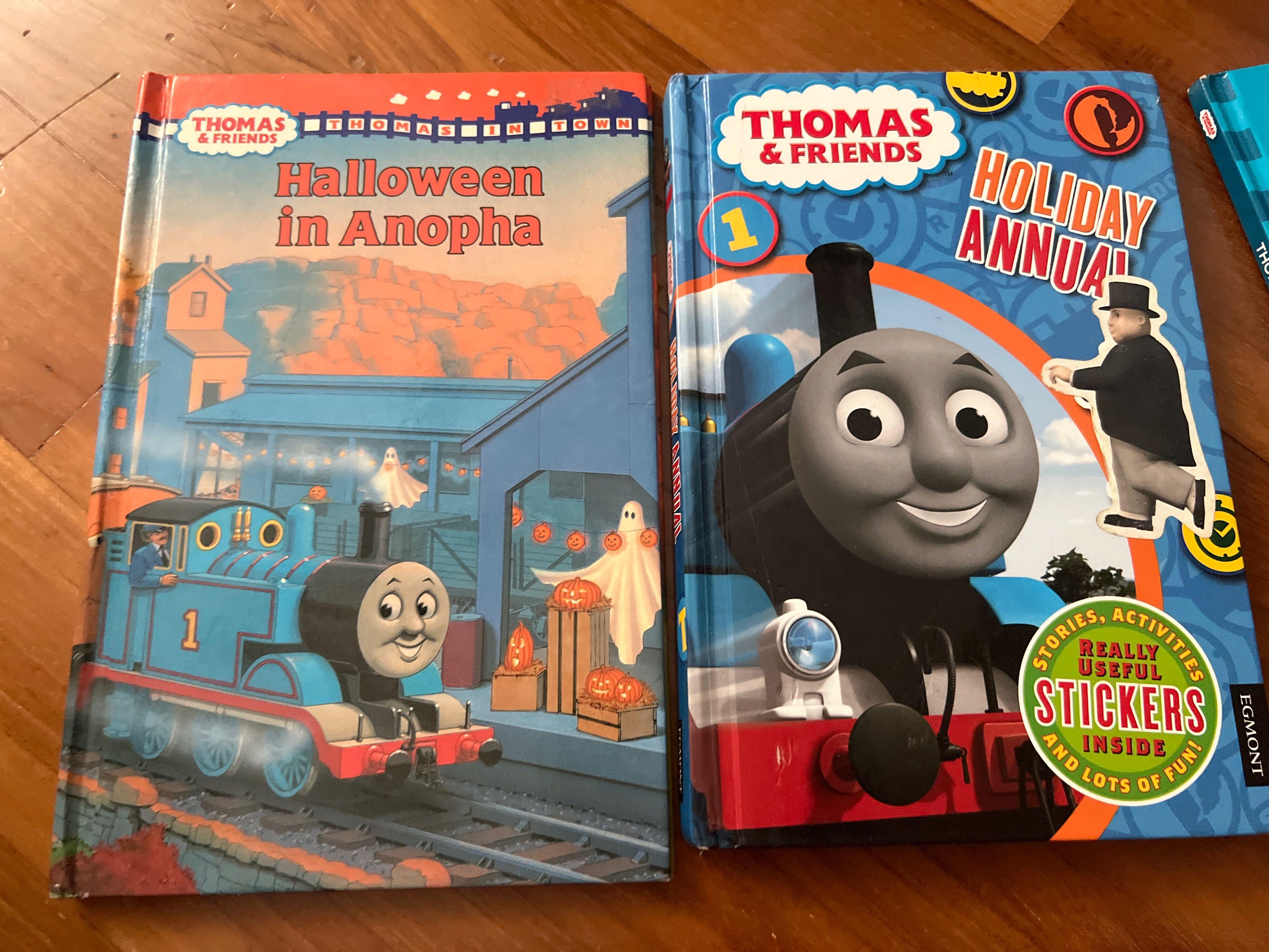 Bundle of Thomas & Friends Story and Activity Books, Hobbies & Toys, Books & Magazines, Children ...