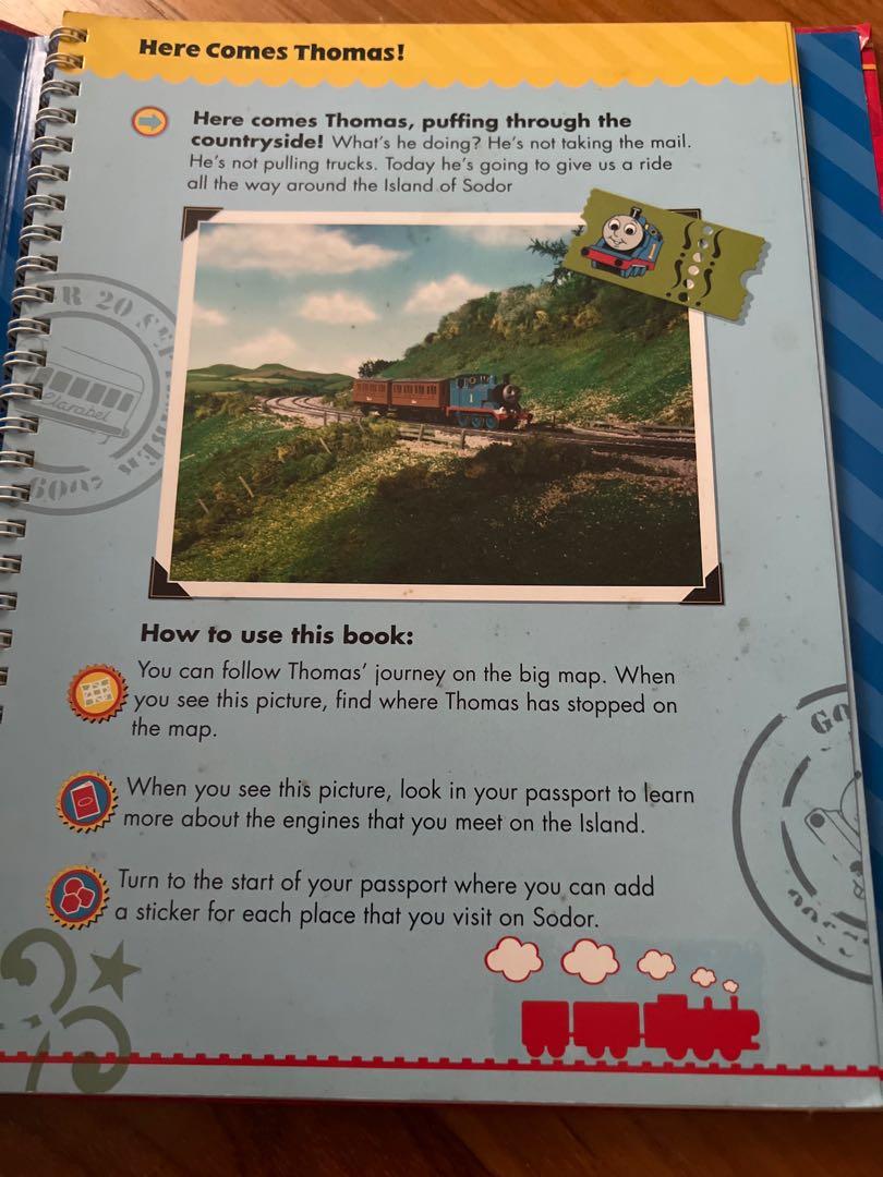 Bundle of Thomas & Friends Story and Activity Books, Hobbies & Toys ...