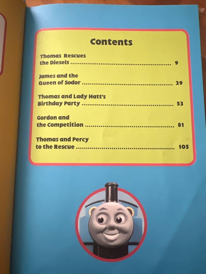 Bundle of Thomas & Friends Story and Activity Books, Hobbies & Toys ...