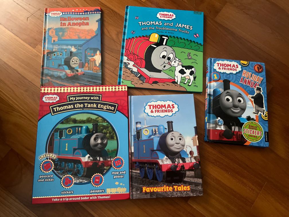 Bundle of Thomas & Friends Story and Activity Books, Hobbies & Toys ...