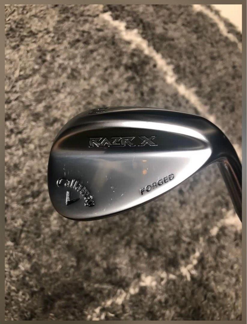 Callaway RAZR X Forged 56 Degree Wedge, Sports Equipment, Sports & Games, Golf on Carousell