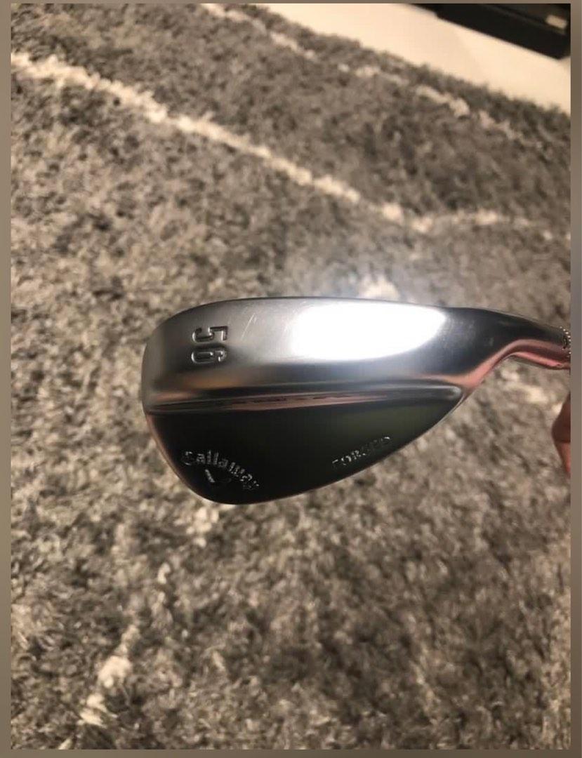 Callaway RAZR X Forged 56 Degree Wedge, Sports Equipment, Sports & Games, Golf on Carousell