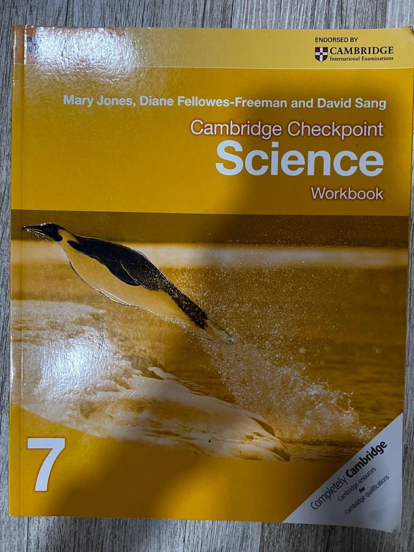 CAMBRIDGE CHECKPOINT SCIENCE 7 (COURSEBOOK+WORKBOOK), Hobbies & Toys ...