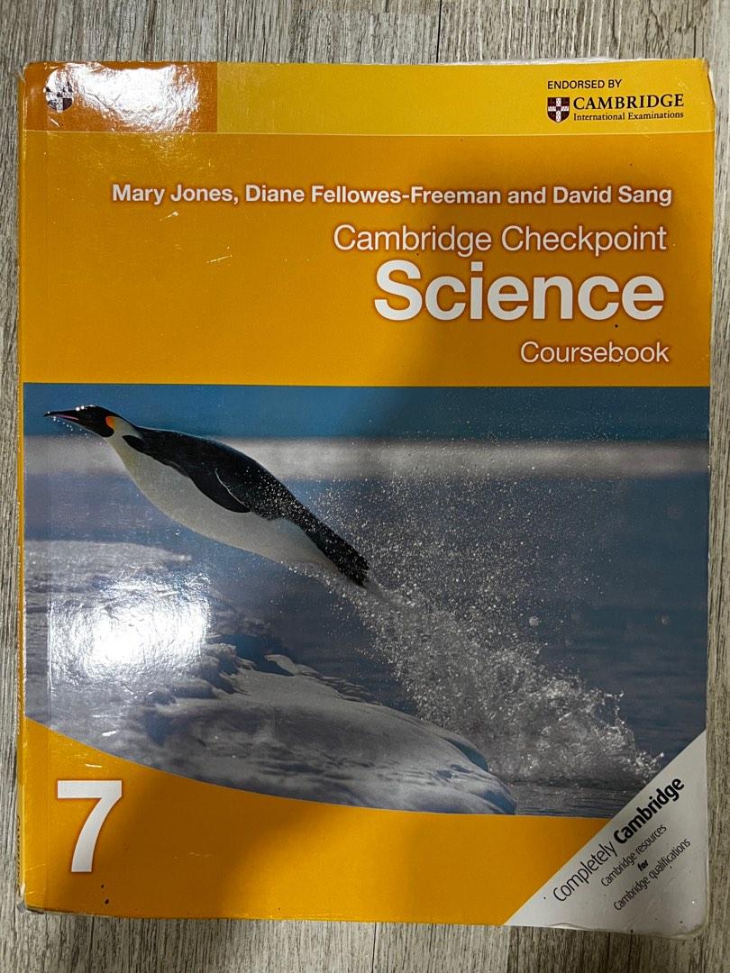 CAMBRIDGE CHECKPOINT SCIENCE 7 (COURSEBOOK+WORKBOOK), Hobbies & Toys ...