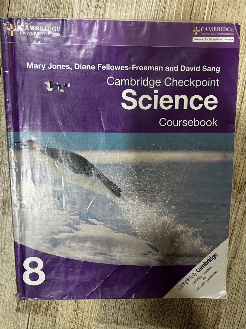 CAMBRIDGE CHECKPOINT SCIENCE 8 (COURSEBOOK+WORKBOOK), Hobbies & Toys ...