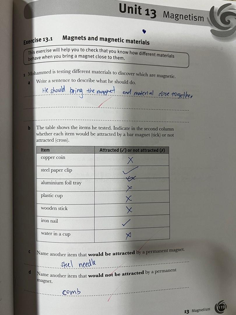 CAMBRIDGE CHECKPOINT SCIENCE 8 (COURSEBOOK+WORKBOOK), Hobbies & Toys ...
