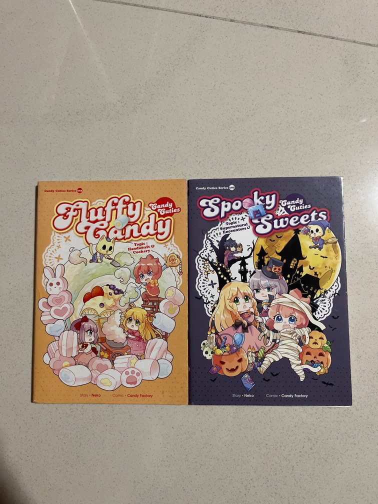 candy cuties series, Hobbies & Toys, Books & Magazines, Comics & Manga ...