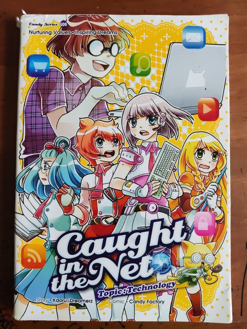 Candy Jem Series Comics book G06 | color printing, Hobbies & Toys ...