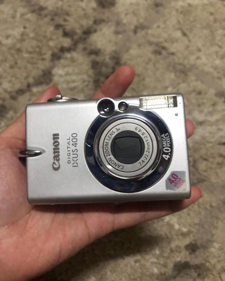 Canon ixus 400, Photography, Cameras on Carousell