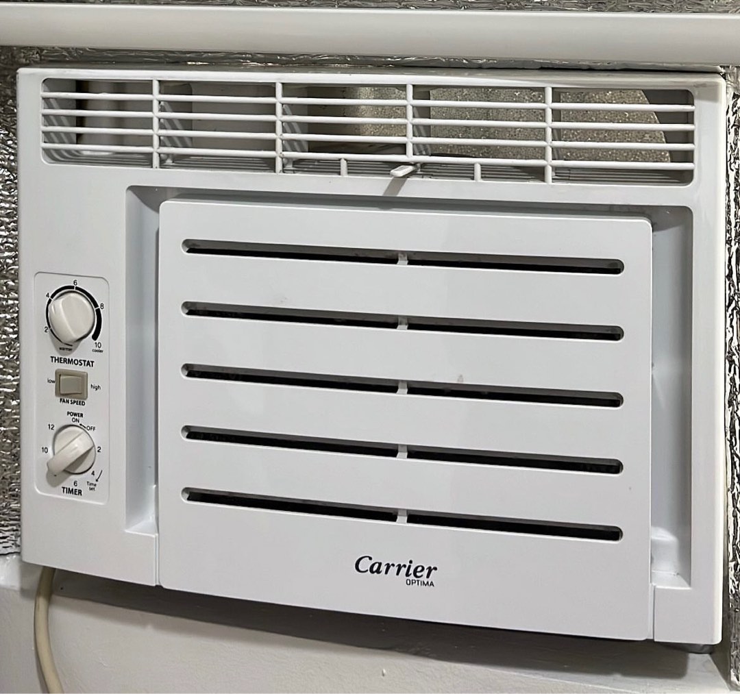Carrier Aircon Window Type, TV & Home Appliances, Air Conditioning and ...