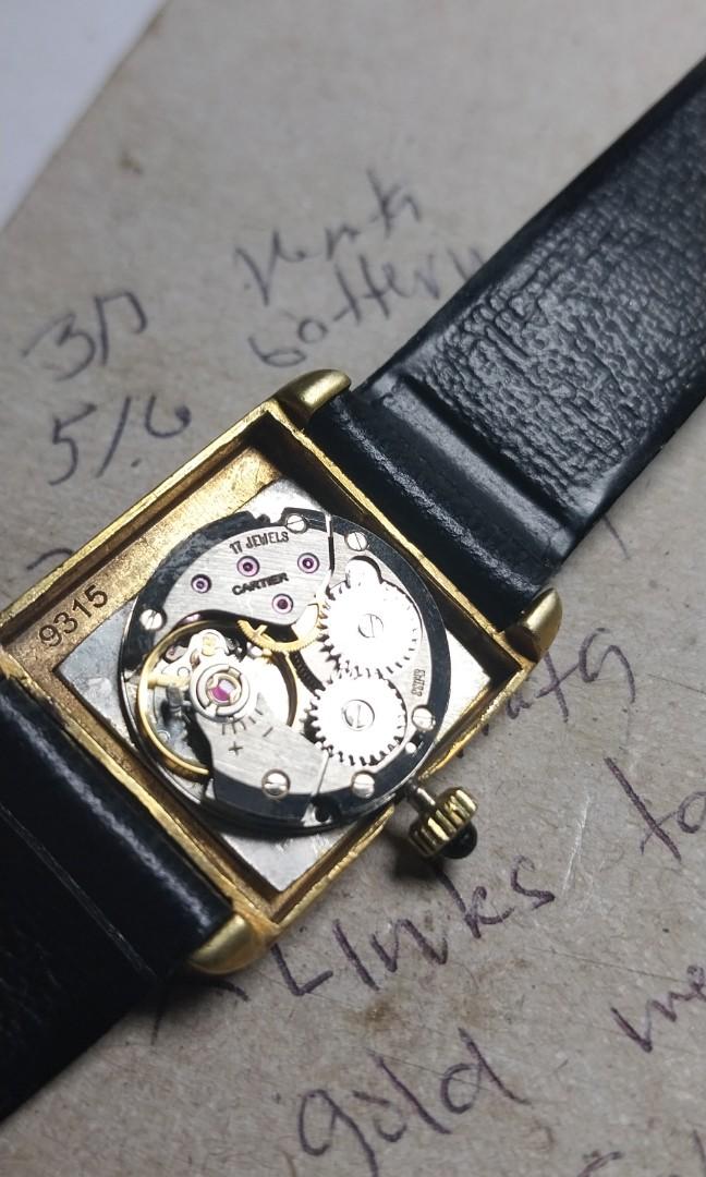 Cartier Tank 70's, Women's Fashion, Watches & Accessories, Watches on ...