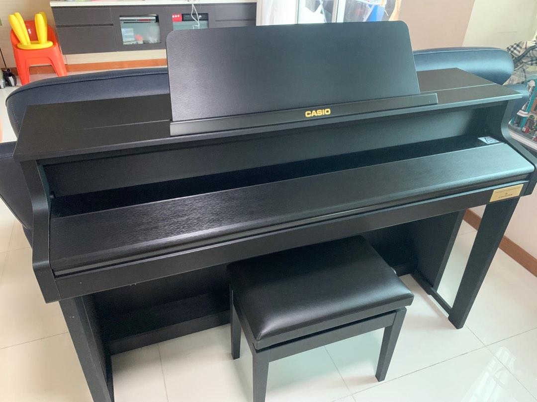 Casio CELVIANO Grand Hybrid GP-300BK, Hobbies & Toys, Music & Media, Musical Instruments on ...