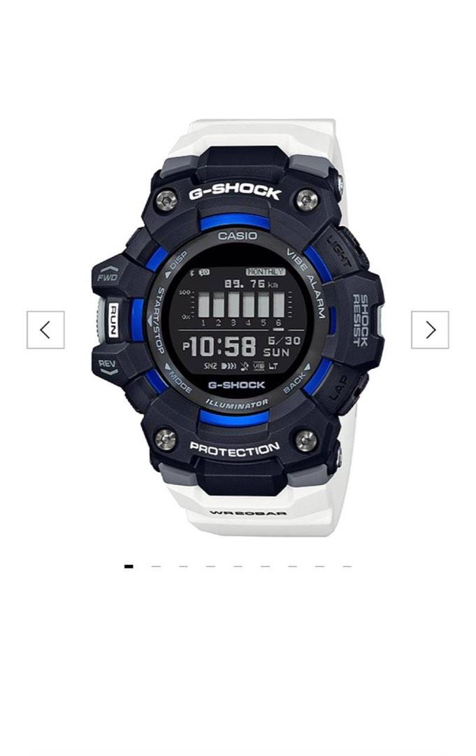 Casio G-Shock GBD-100 White (Never Use), Men's Fashion, Watches ...
