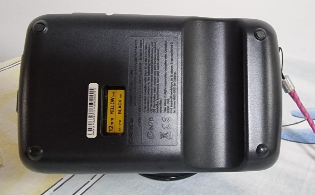 Casio KL-120 Portable Battery Operated Label Printer., Computers & Tech, Printers, Scanners ...