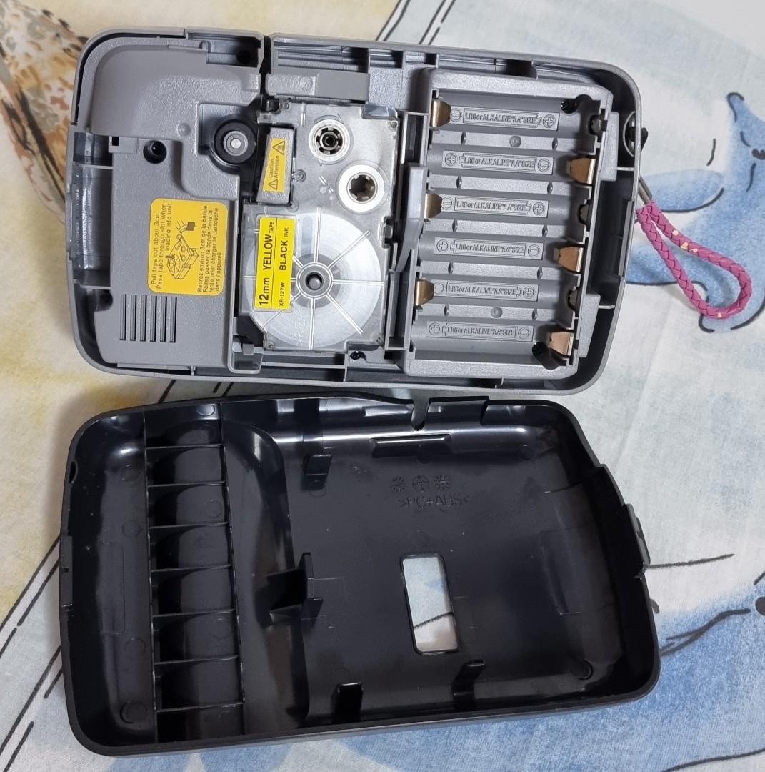 Casio KL-120 Portable Battery Operated Label Printer., Computers & Tech, Printers, Scanners ...