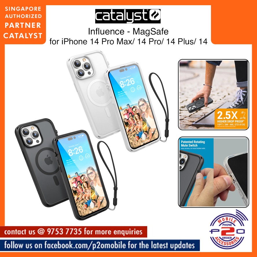 Catalyst Influence MagSafe for iPhone 14 Pro Max / 14 Pro / 14 Plus ...