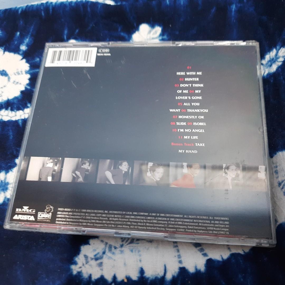 Cd Dido No Angel Hobbies And Toys Music And Media Cds And Dvds On Carousell