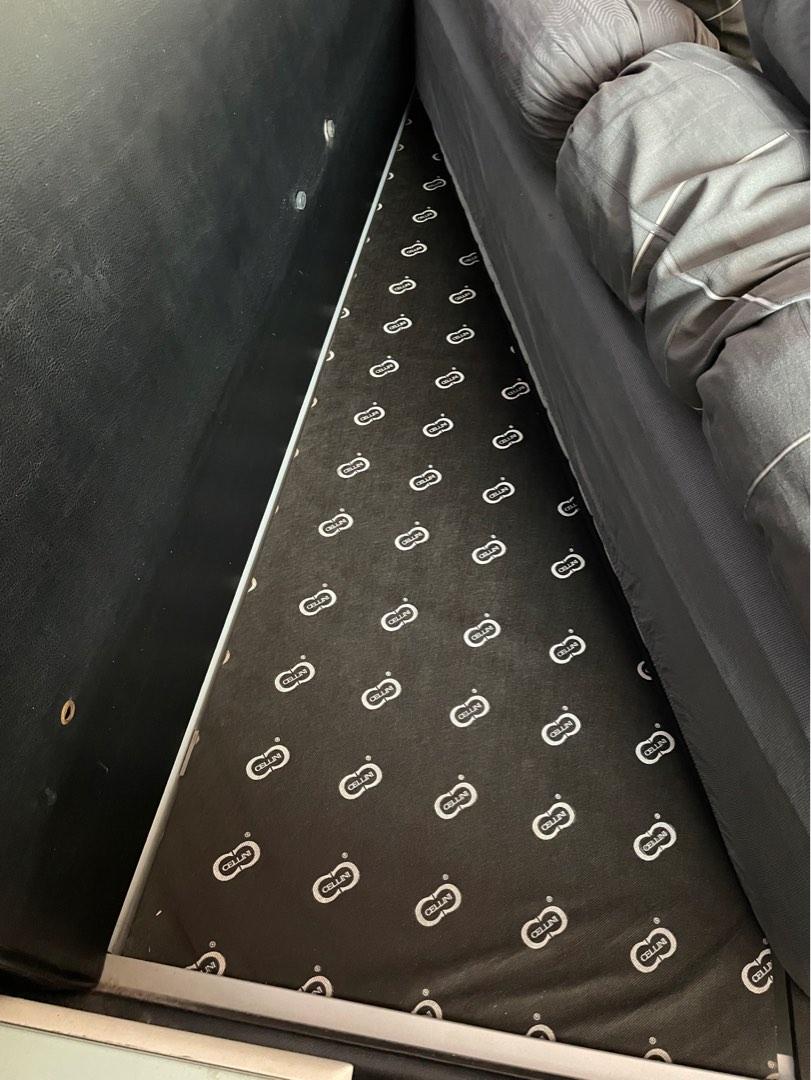 Cellini King Bed Frame, Furniture & Home Living, Furniture, Bed Frames ...