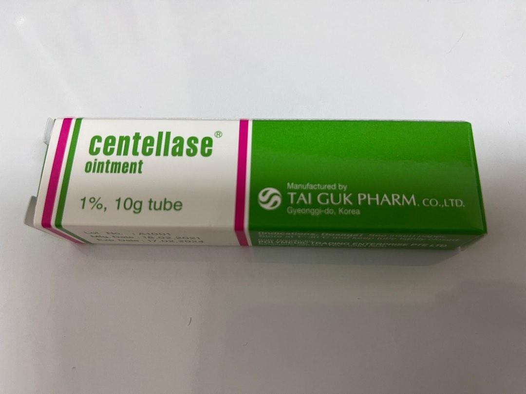 Centellase ointment 1% 10g tube, Health & Nutrition, Medical Supplies ...