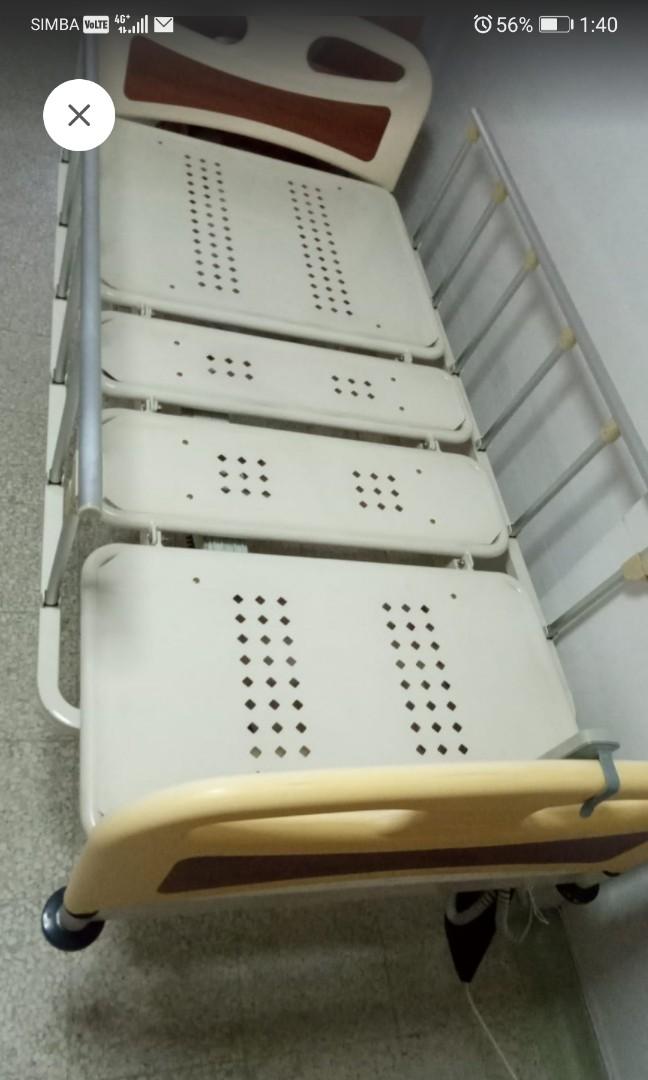Cheap Hospital bed, Furniture & Home Living, Furniture, Bed Frames ...