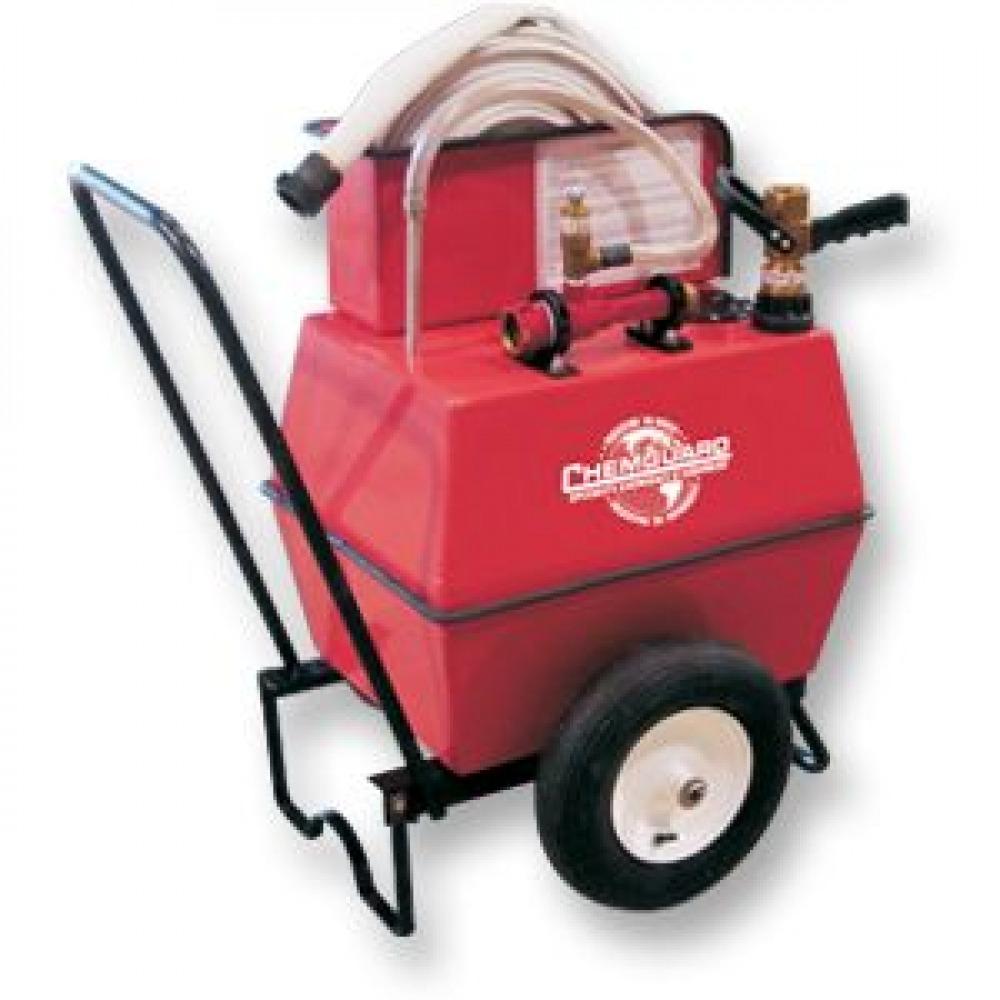 CHEMGUARD 36 Gallon Mobile Foam Cart, Commercial & Industrial ...