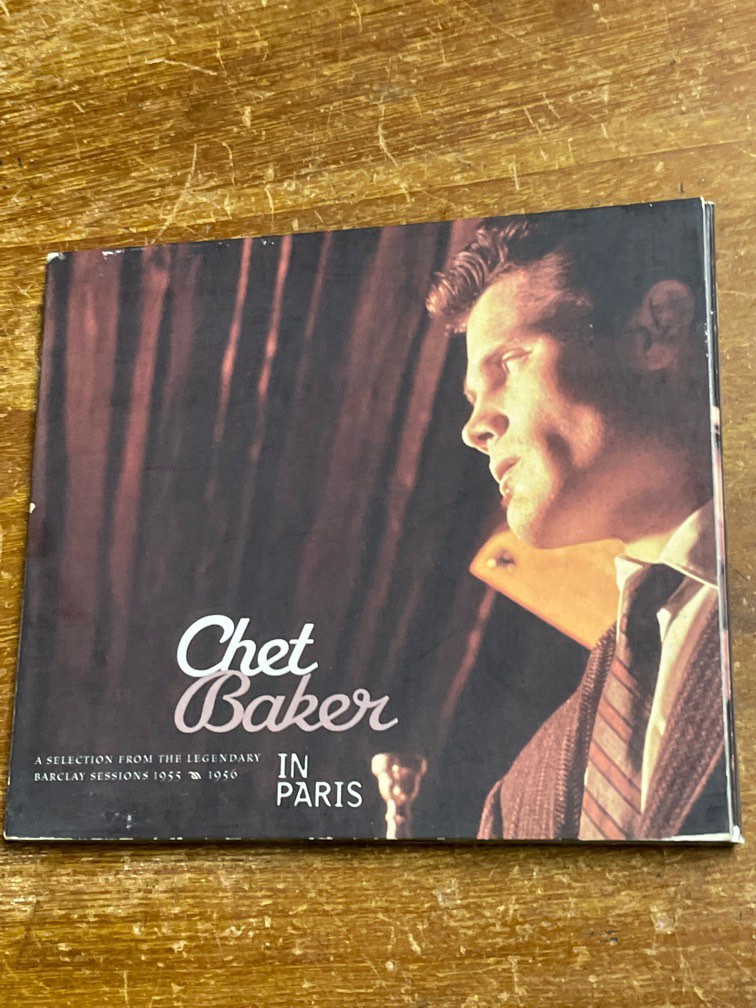 Chet baker -in paris, Hobbies & Toys, Music & Media, CDs & DVDs on ...