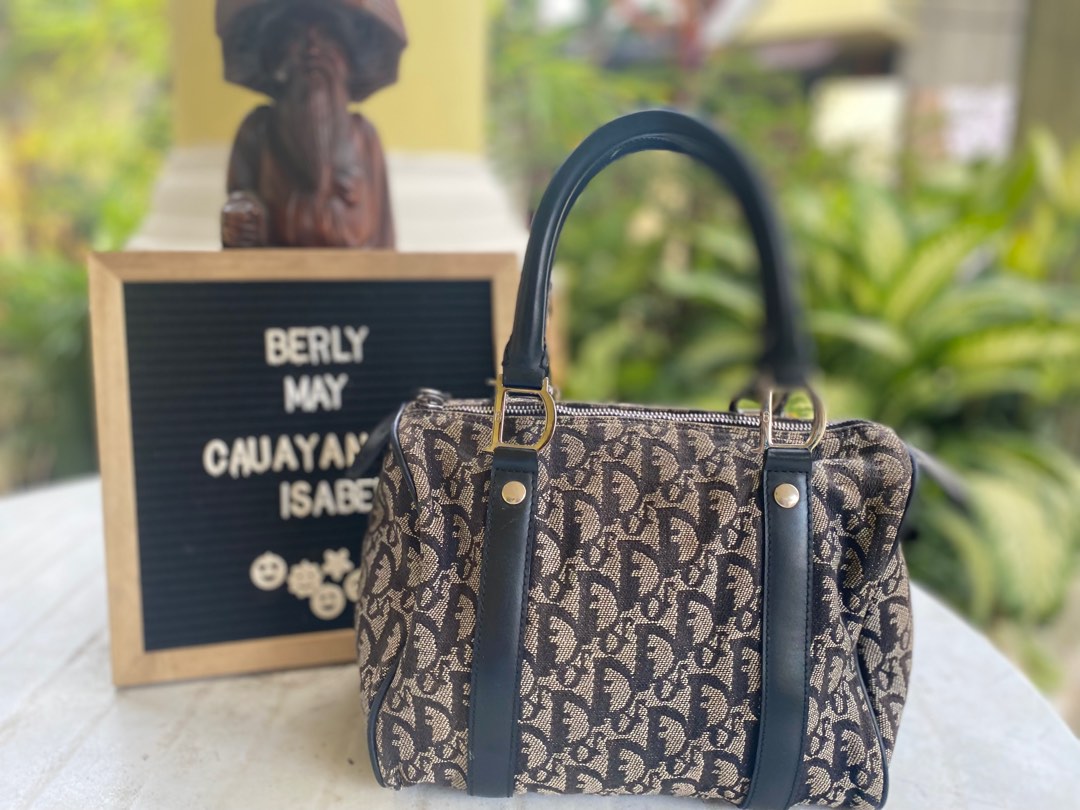 CHRISTIAN DIOR MINI SPEEDY, Luxury, Bags & Wallets on Carousell