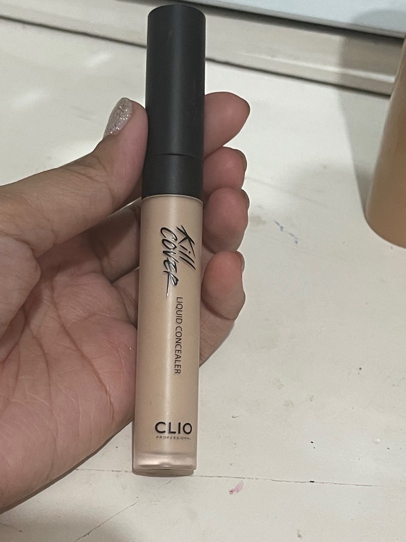 Clio kill cover liquid concealer, Beauty & Personal Care, Face, Makeup ...