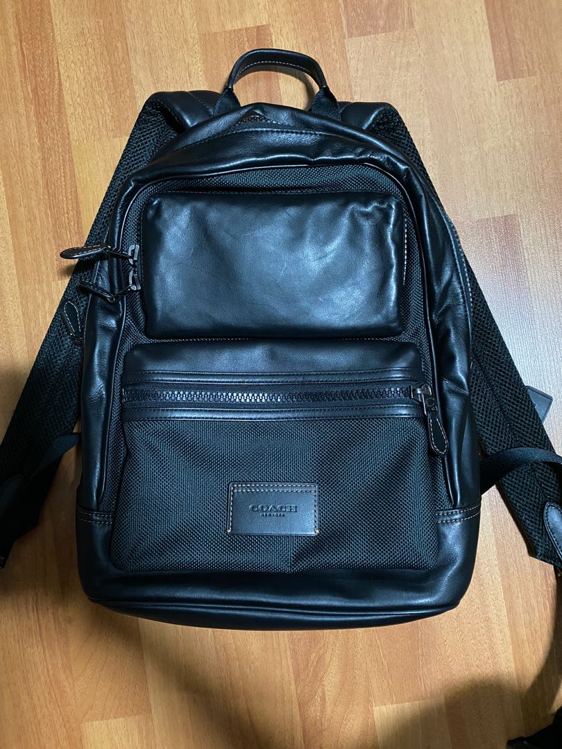 Coach Bagpacks C4144, Men's Fashion, Bags, Backpacks on Carousell