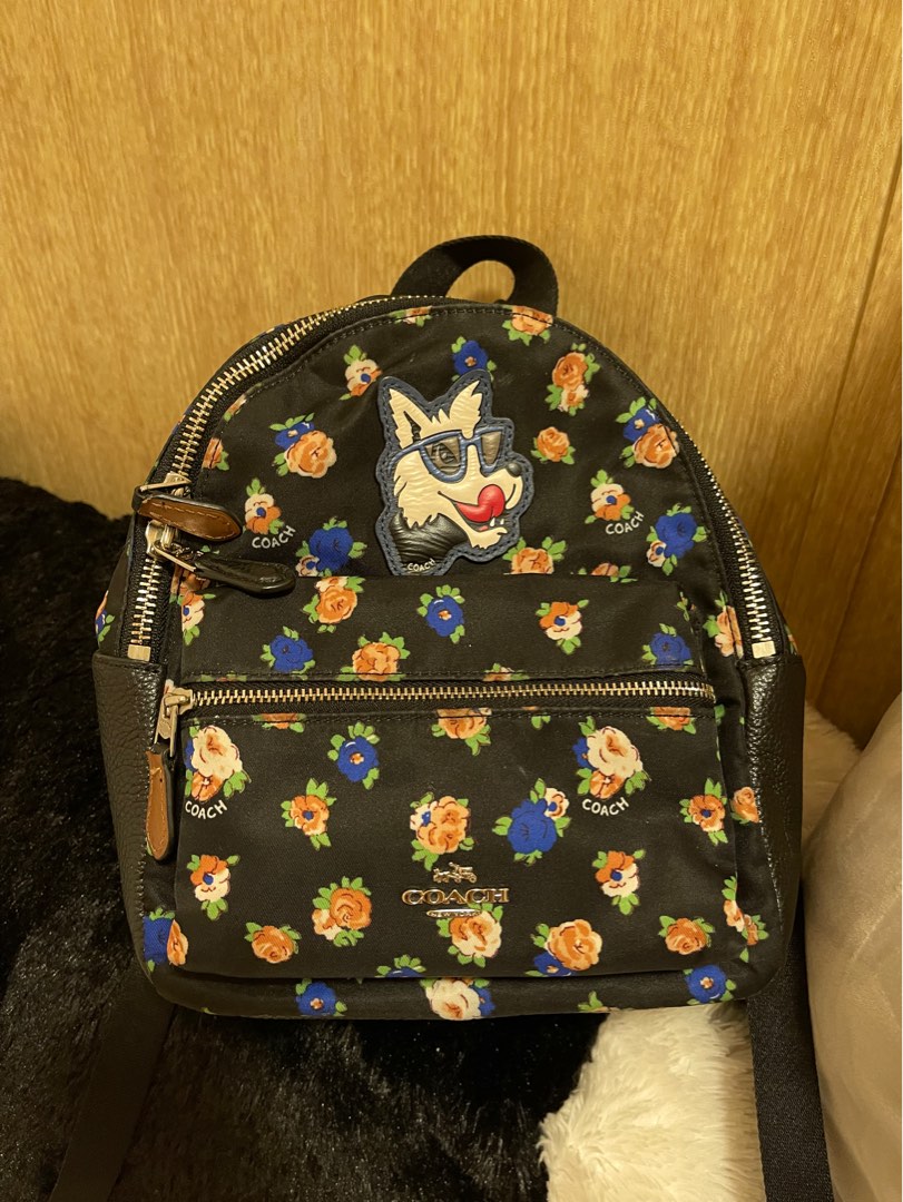 Coach mini backpack, Women's Fashion, Bags & Wallets, Backpacks on ...