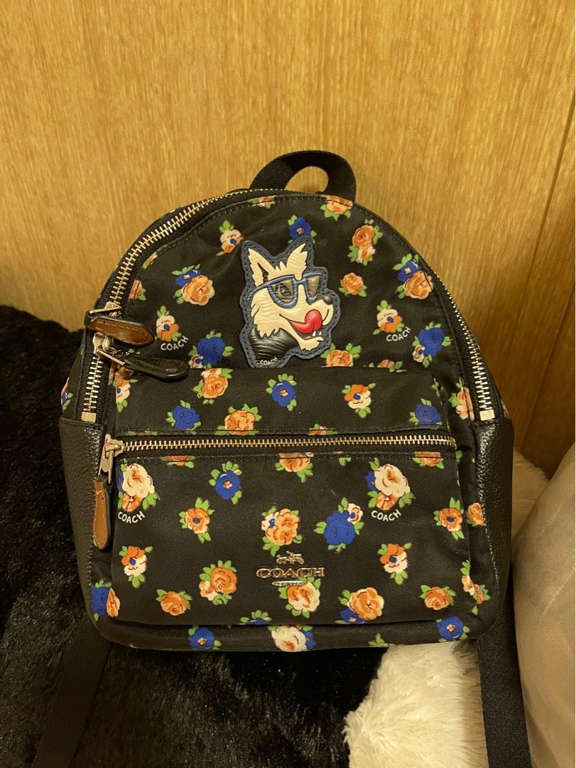 Coach mini backpack, Women's Fashion, Bags & Wallets, Backpacks on ...
