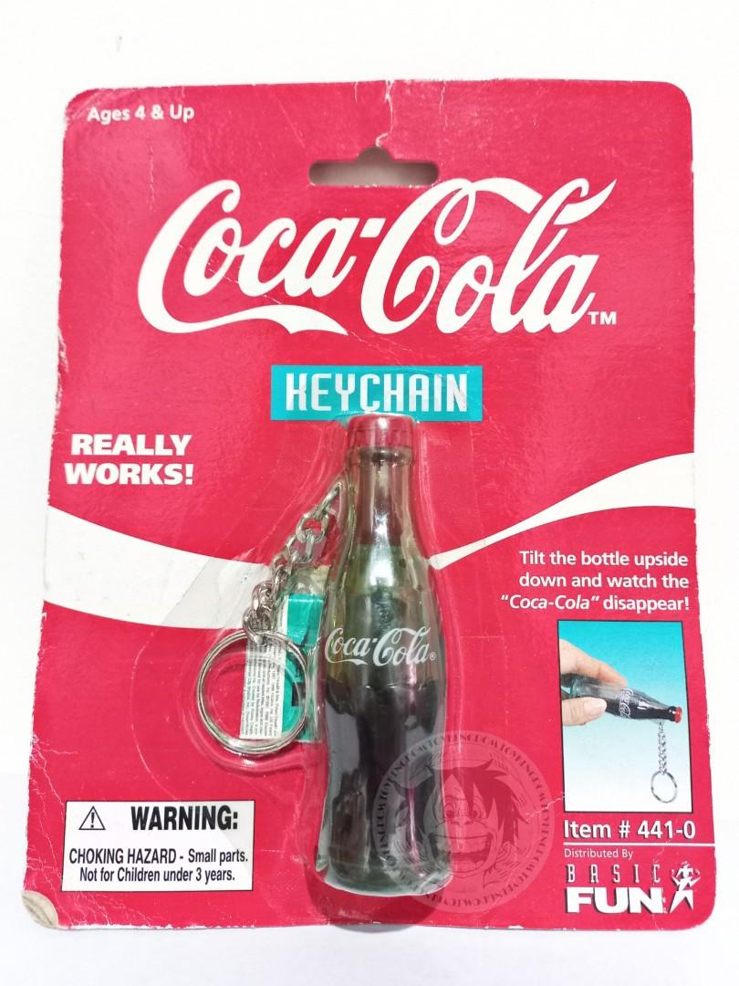 Coca cola keychain collectible, Hobbies & Toys, Memorabilia ...